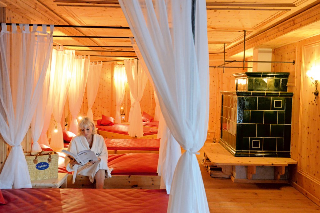 Espace relaxation - Spa & bien-être - Relais & Châteaux Hotel Dollenberg