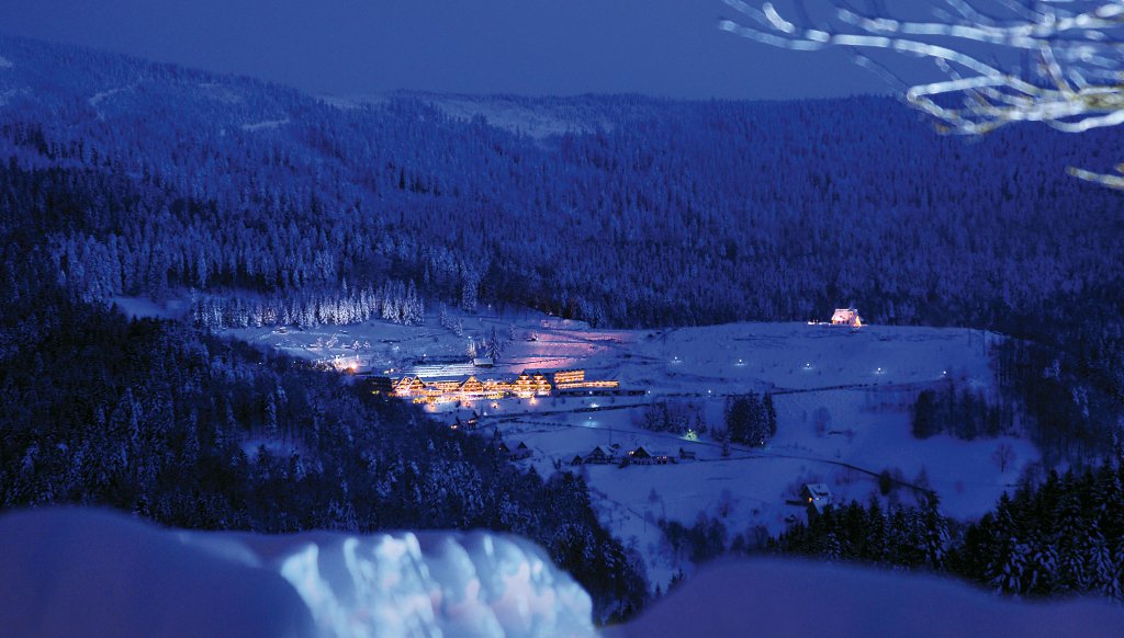 Winterurlaub im Schwarzwald - Relais & Châteaux Hotel Dollenberg