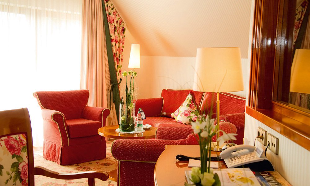 Ihre Luxus-Suite im Hotel Dollenberg im Schwarzwald - Relais & Châteaux ...