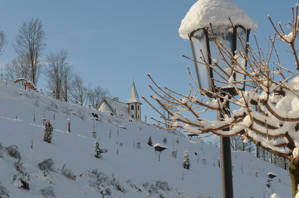 Unser 70.000 m² Hotel-Park - Relais & Châteaux Hotel Dollenberg
