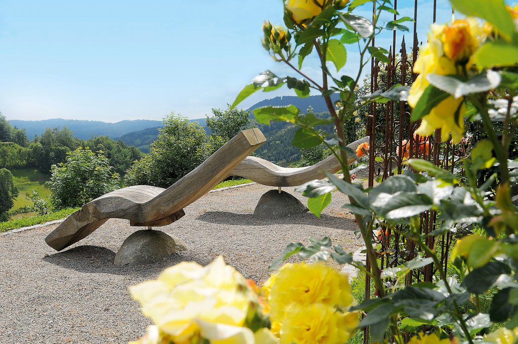 Unser 70.000 m² Hotel-Park - Relais & Châteaux Hotel Dollenberg