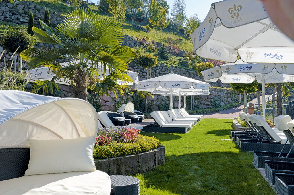 Espace relaxation - Spa & bien-être - Relais & Châteaux Hotel Dollenberg