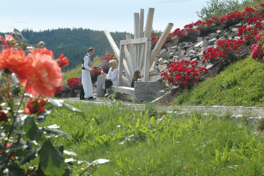 Unser 70.000 m² Hotel-Park - Relais & Châteaux Hotel Dollenberg
