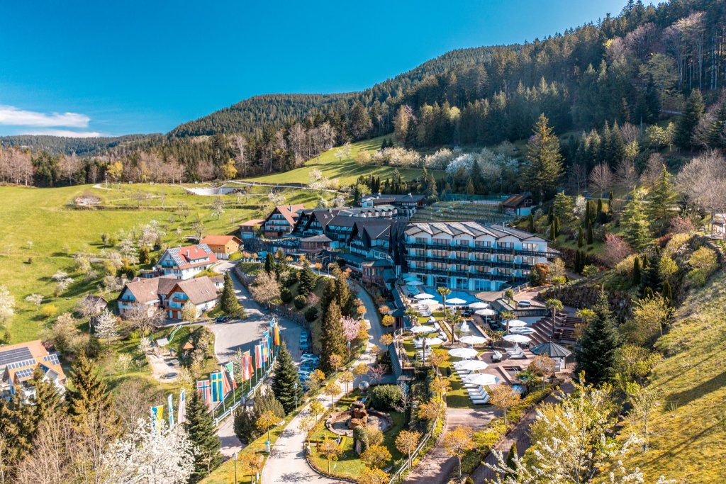 Traumhafte Lage & Anreiseinfos - Relais & Châteaux Hotel Dollenberg