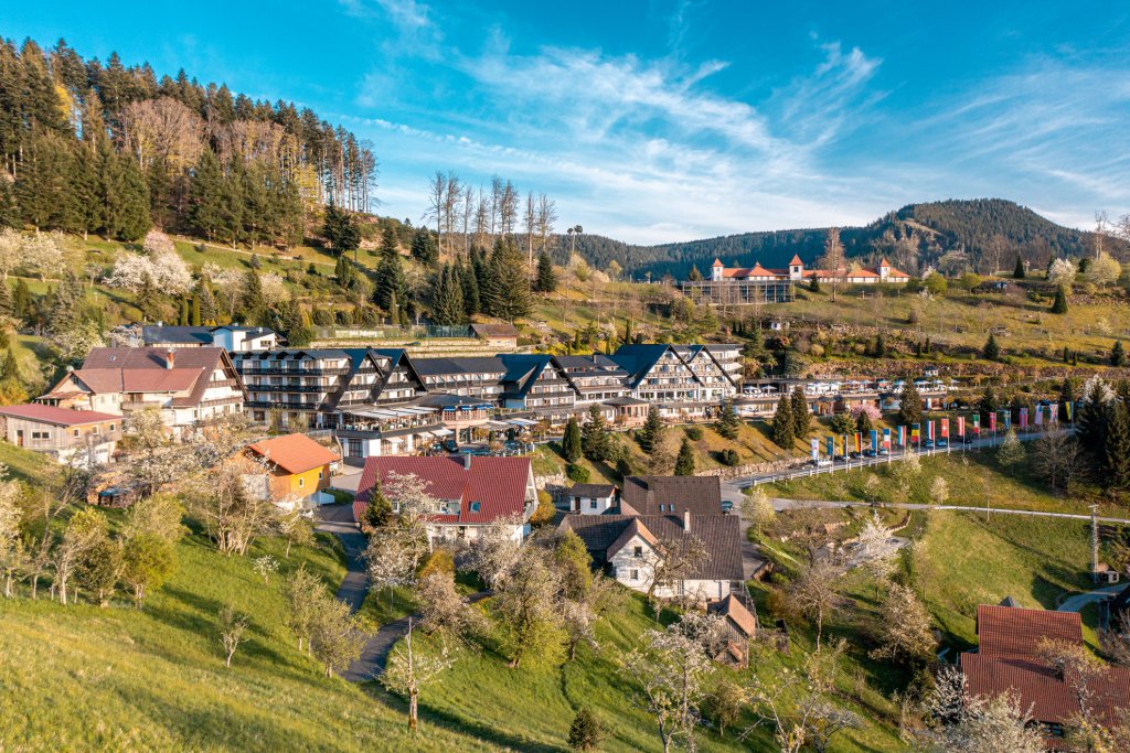Unser 70.000 m² Hotel-Park - Relais & Châteaux Hotel Dollenberg