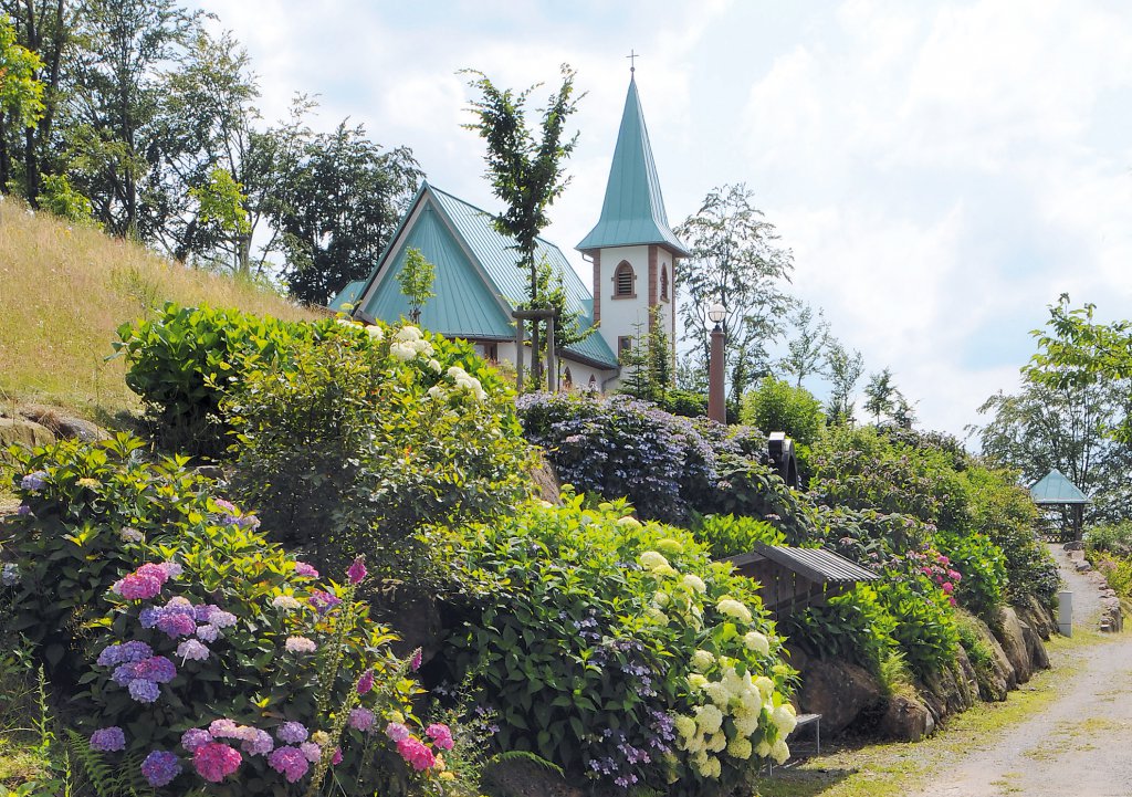 Kapelle St. Anna & Amphitheater - Relais & Châteaux Hotel Dollenberg