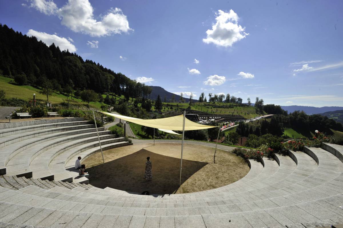 Kapelle St. Anna & Amphitheater - Relais & Châteaux Hotel Dollenberg