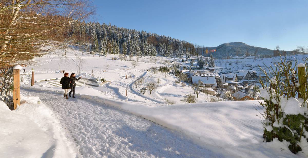 Winterurlaub im Schwarzwald - Relais & Châteaux Hotel Dollenberg